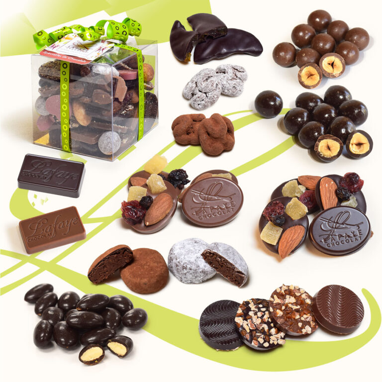 Assortiment de spécialités - Lafaye Chocolat
